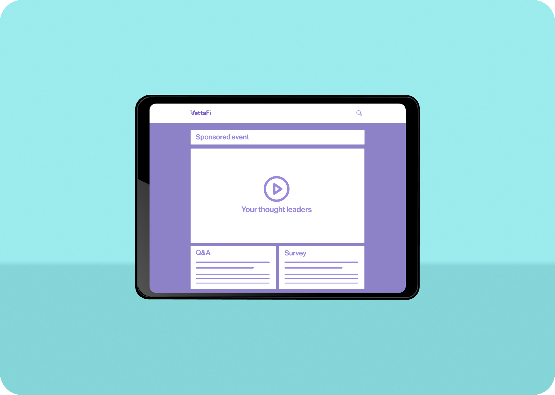 Educate investors and generate leads with VettaFi's Virtual Events